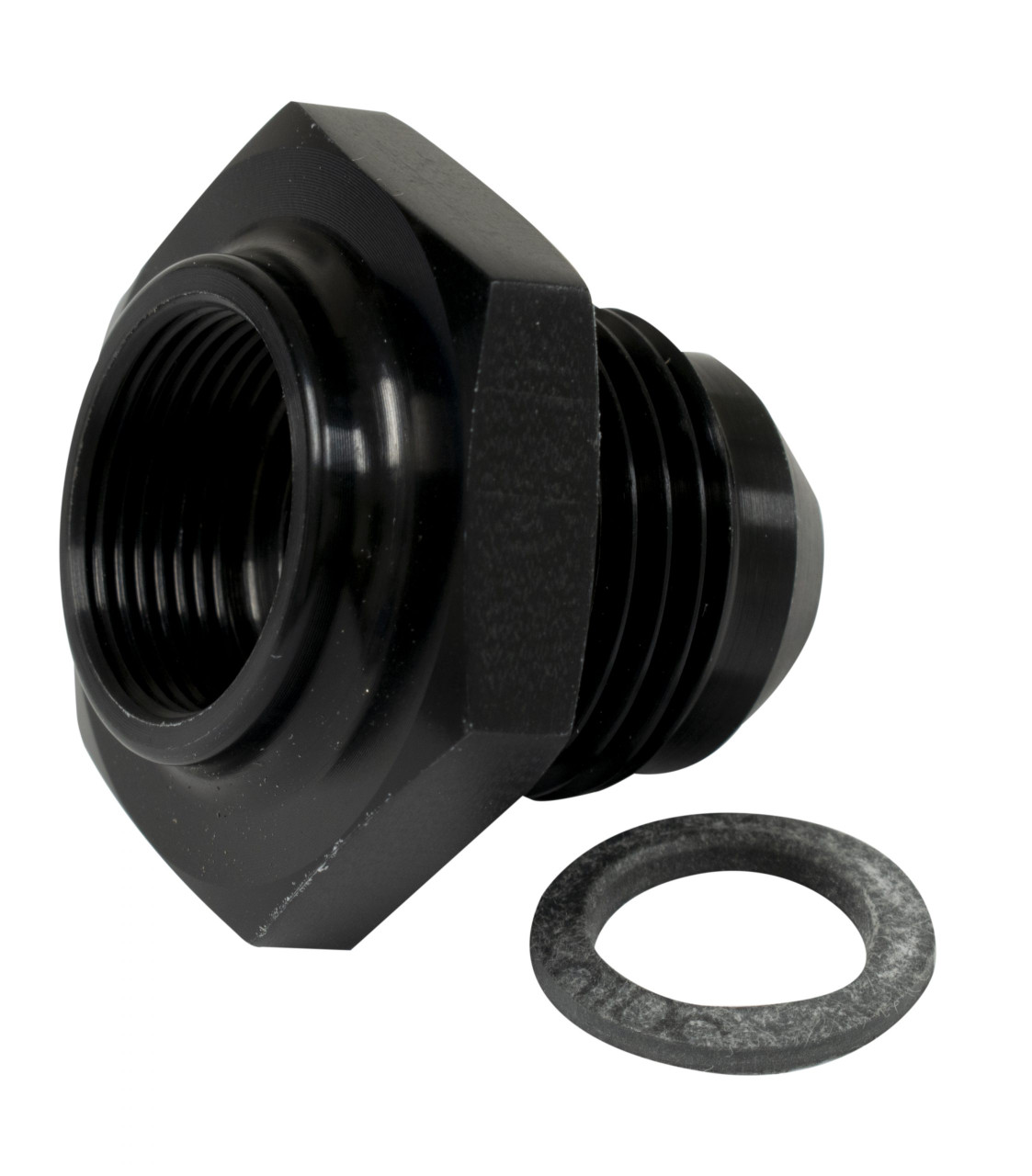Low Profile Fuel Tank 10 Adapter - Black