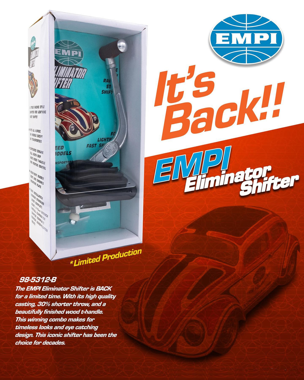 EMPI Eliminator Shifter