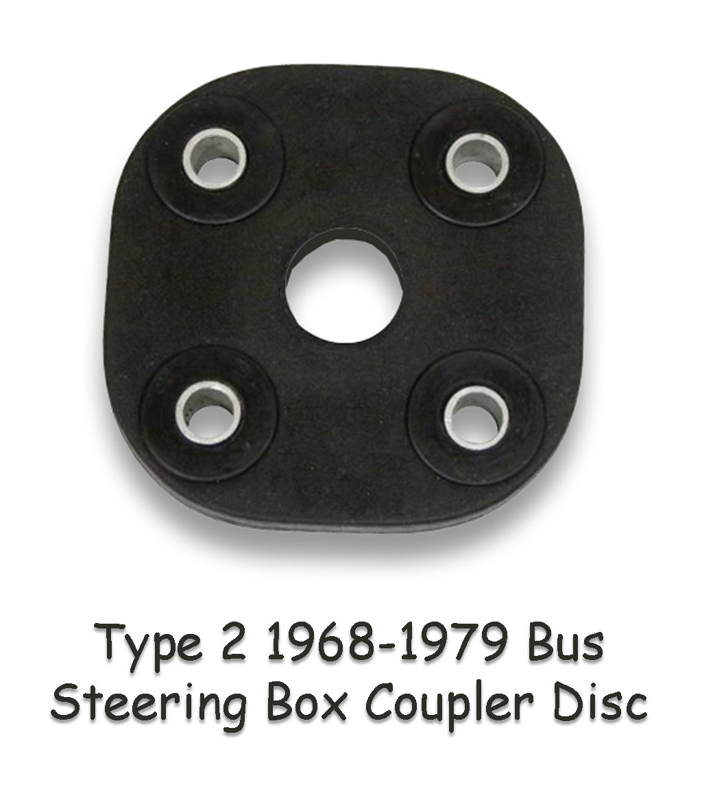 TYPE 2 BUS STEERING BOX COUPLING DISC