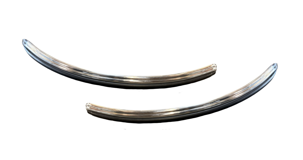 DELUXE FRONT BUMPER TRIM; EURO; BUS; 1959-1967