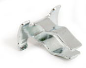 VENT LOUVER TRIM CLIP; BUS