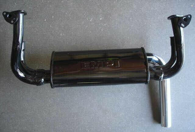 EMPI Single Tip GT Exhaust System