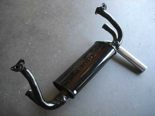 EMPI Single Tip GT Exhaust System