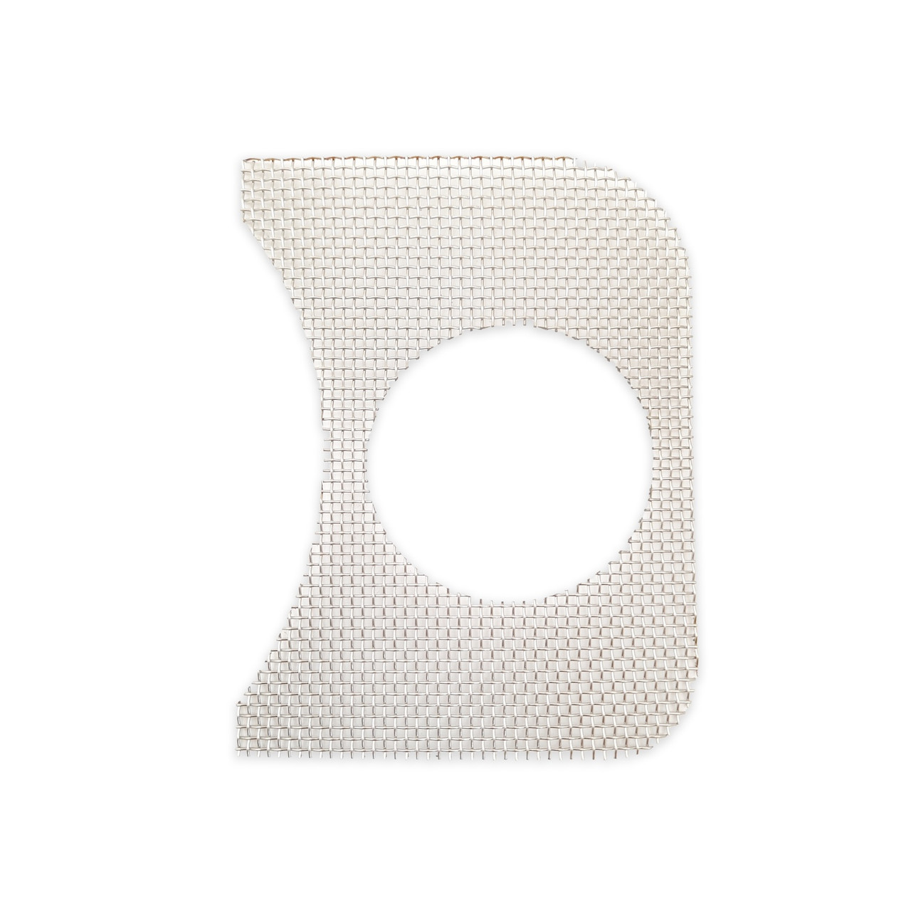 MESH for DASH GRILL RIGHT SIDE WITH 1 HOLE - 52mm