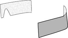 Lower Luggage Area Side Panels Type 2 Bus 1955-1963