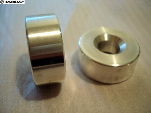 ALUMINUM SUBFRAME BUSHINGS SOLID MOUNT KIT