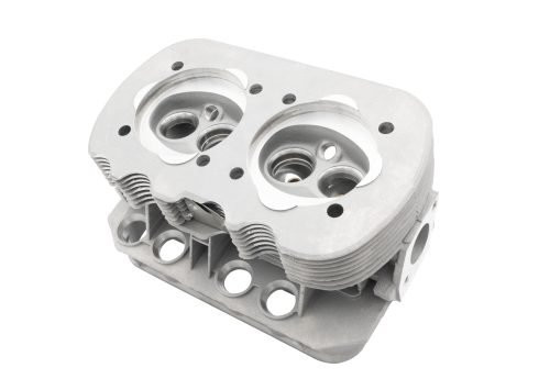 EMPI Stock Dual Port Cylinder Head, 85.5mm Bore, Bare
