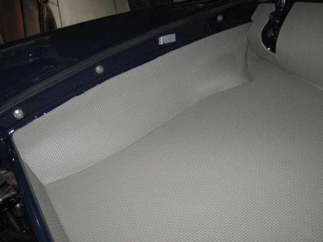 68-69 Original Style Front Trunk Liner Kit