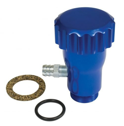 EMPI Blue Oil Filler with Cap