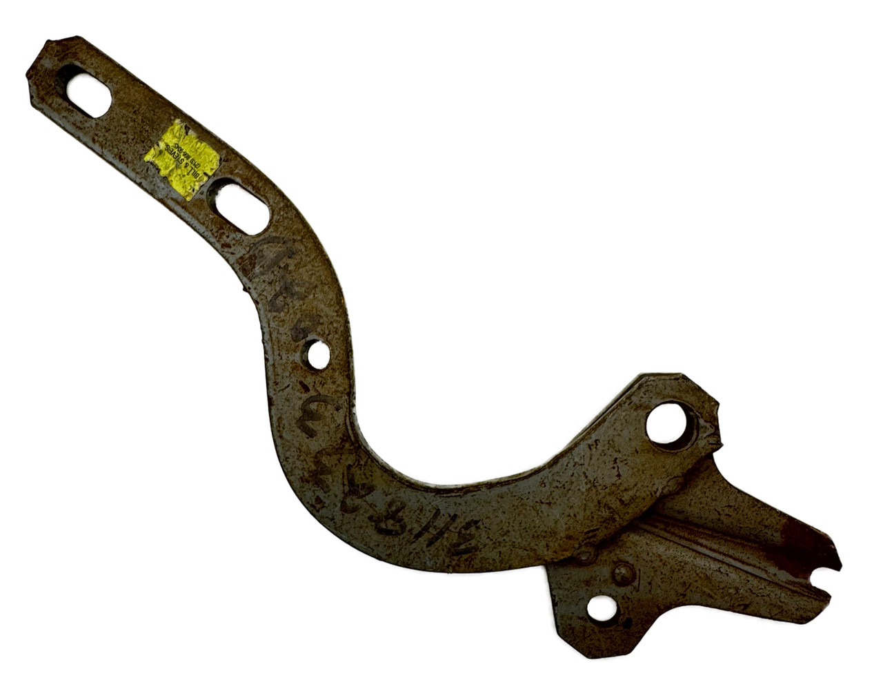 NOS HOOD HINGE; RIGHT; TYPE 3 1971-1973