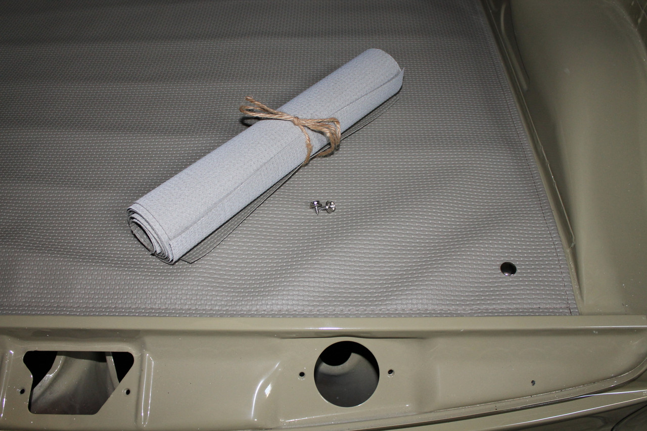 ORIGINAL STYLE NOTCHBACK REAR TRUNK LINER