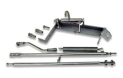 Universal Dual Carburetor Sync Kit Universal Dual Carb Linkage Kit ...
