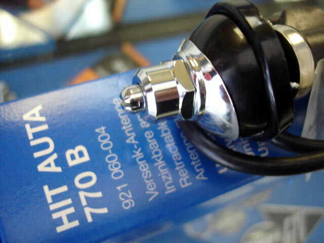 FULLY RETRACTABLE ANTENNA