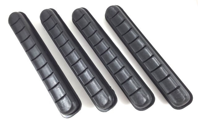 VW TYPE 2 BUS US SPEC. RUBBER BUMPER GUARDS