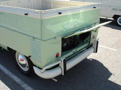 VW TYPE 2 BUS US SPEC. RUBBER BUMPER GUARDS