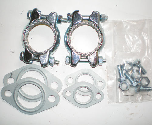 MUFFLER INSTALL KIT