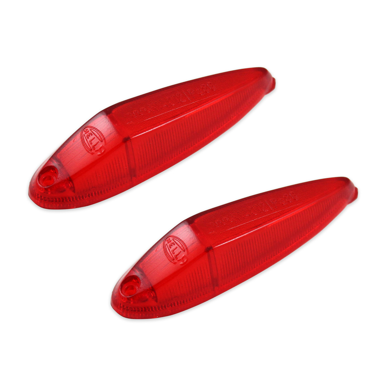 Red Side Marker Lens Kit