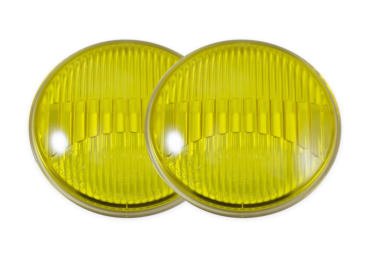 Amber Fog Light Lens Kit