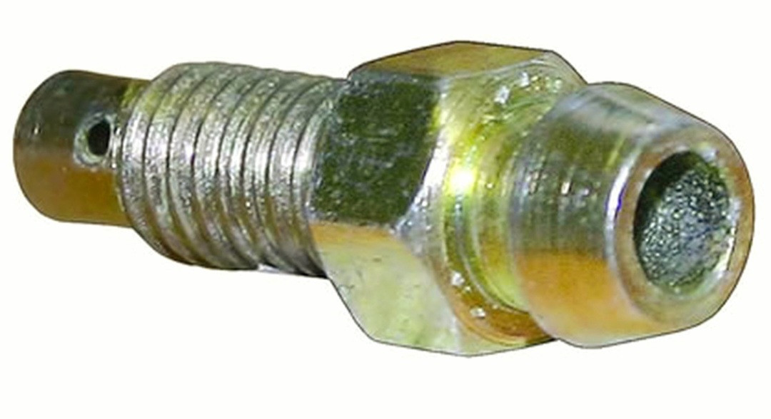 BRAKE WHEEL CYLINDER BLEEDER VALVE