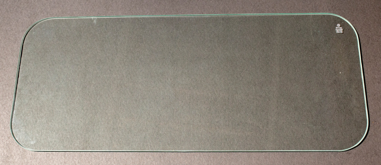 REAR WINDOW GLASS; BUS; 1955-1963