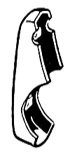 BUMPER GUARD; BUS; 1959-1967; FRONT