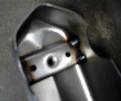BUMPER GUARD; BUS; 1959-1967; FRONT