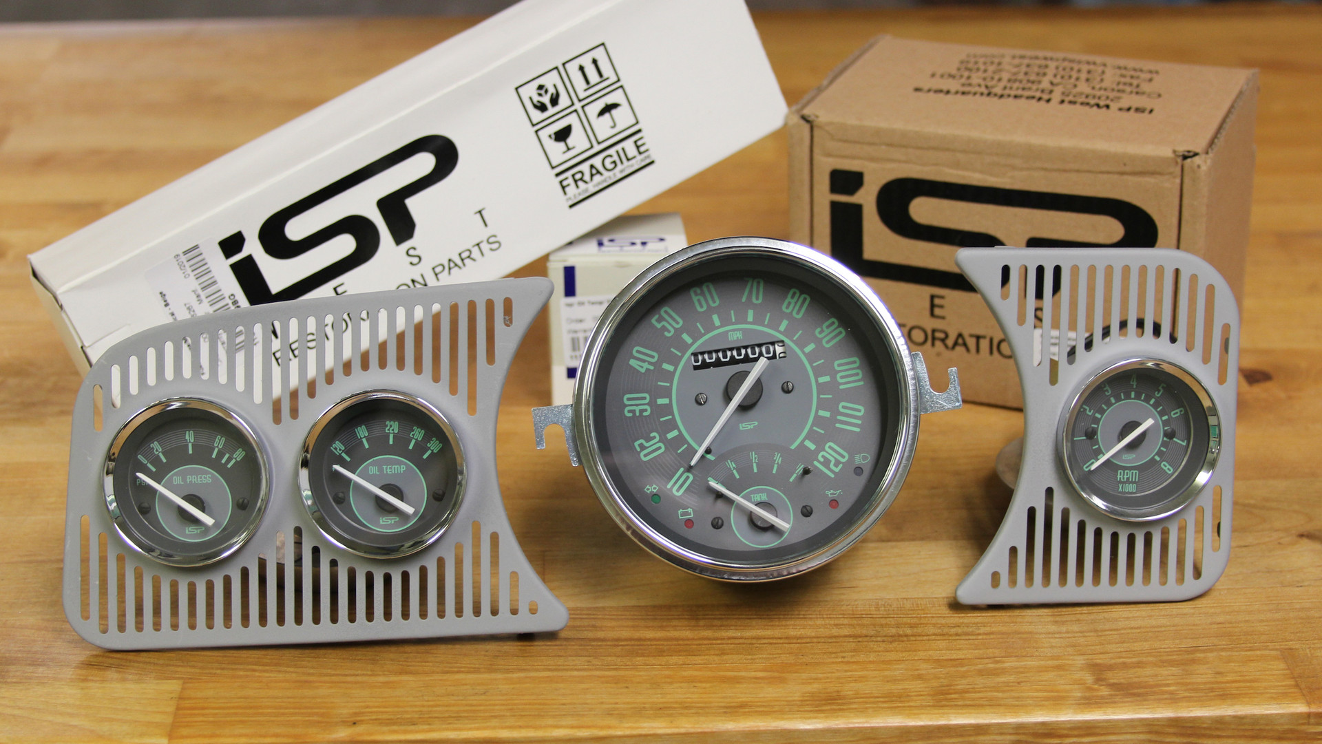 ISP West Parts Restoration