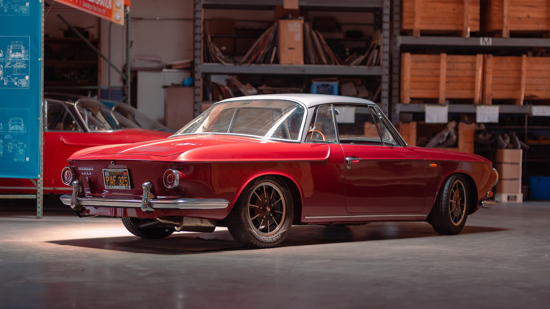 ISP West Parts Restoration