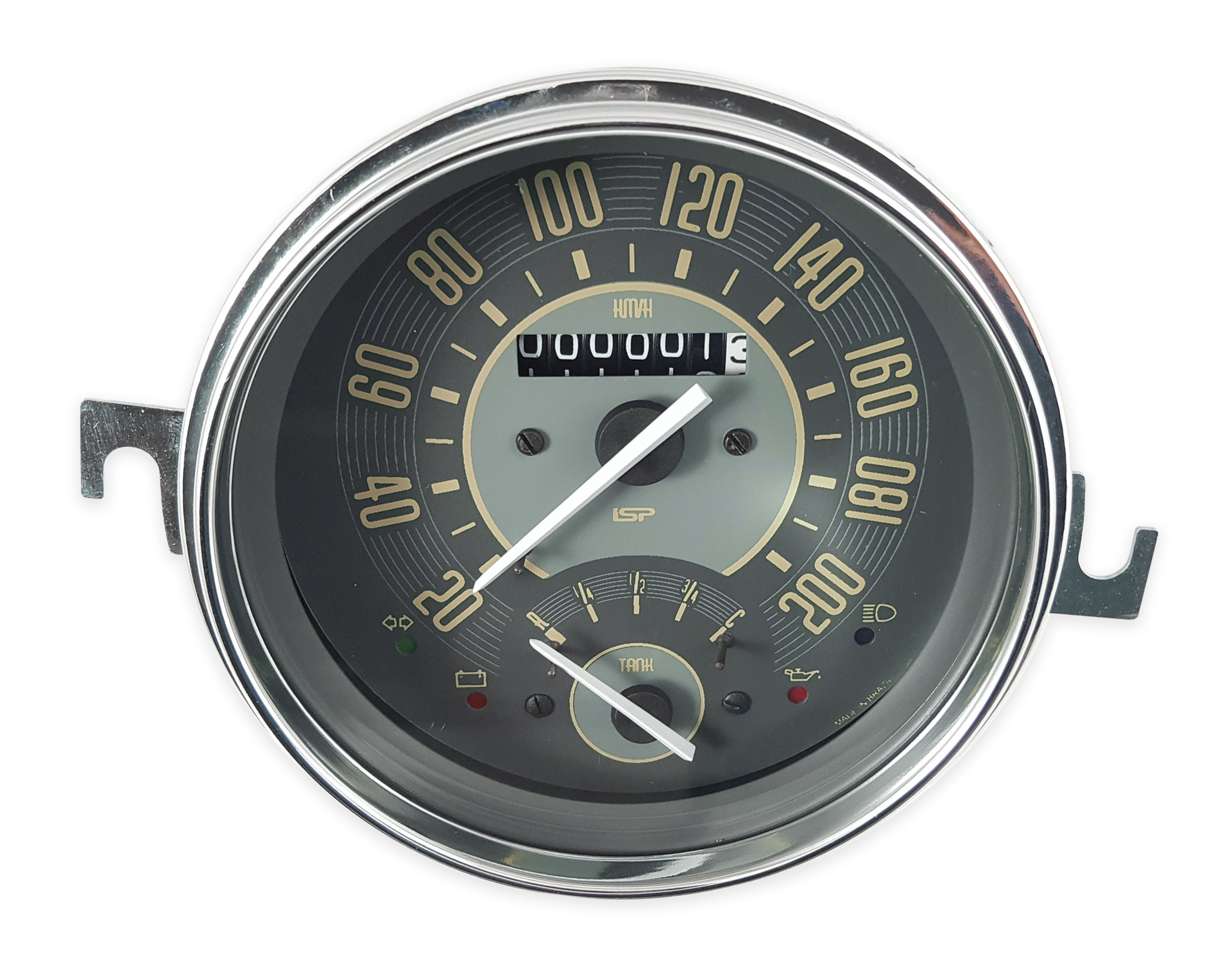 Gauges - COMBO GAUGES - KM - ISP West