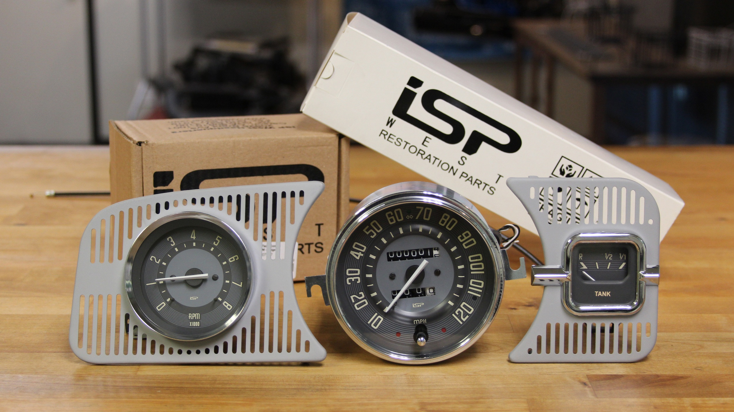 ISP West Parts Restoration