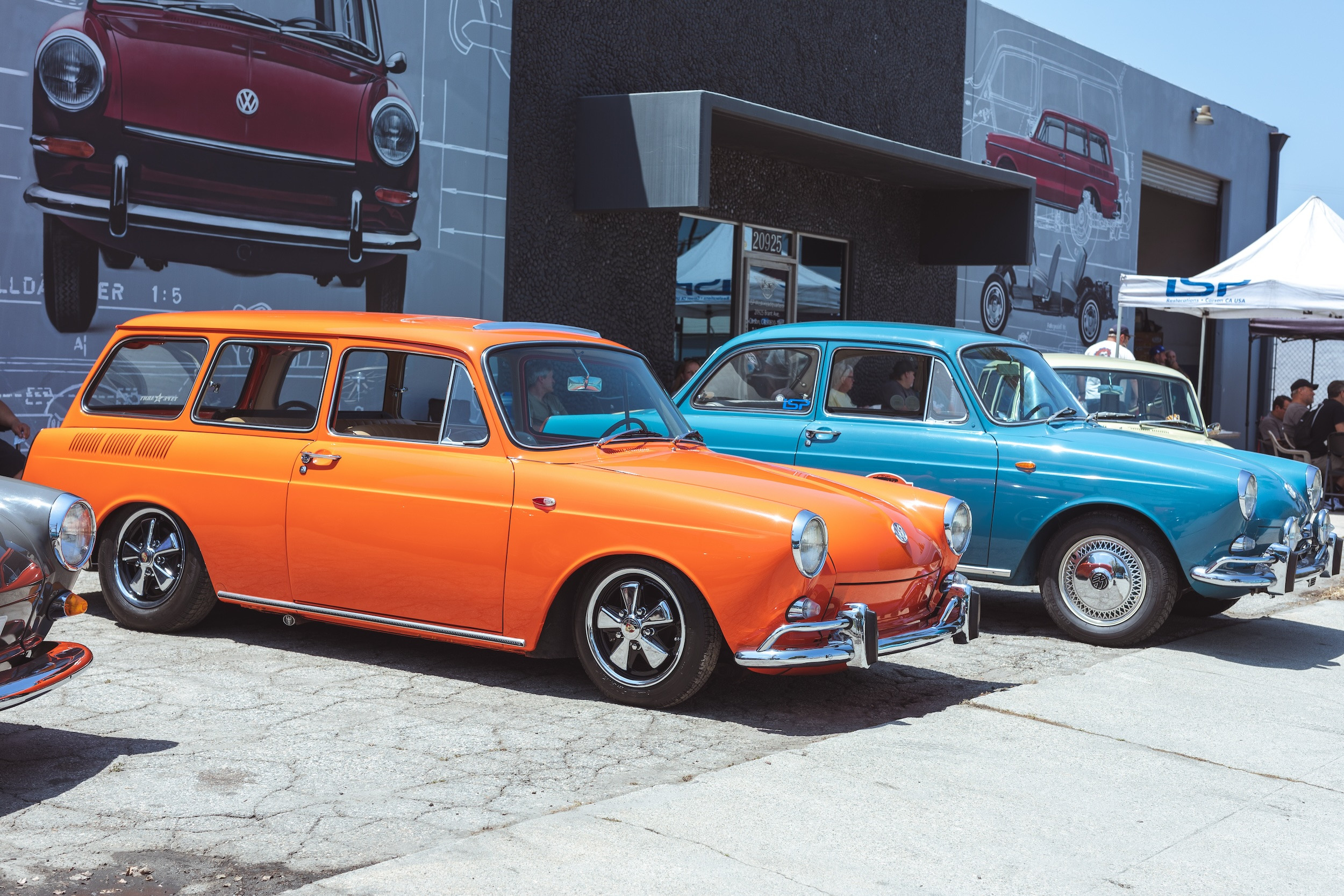 ISP West Parts Restoration