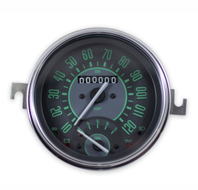 Gauges - COMBO GAUGES - MPH - ISP West