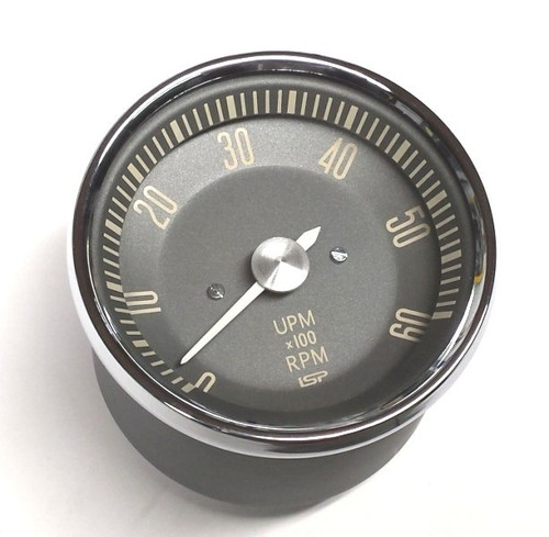 EARLY TYPE 3 TACHOMETER - WHITE NEEDLE