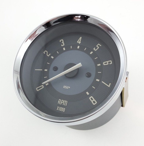 VINTAGE SERIES 8000RPM TACHOMETER 80MM