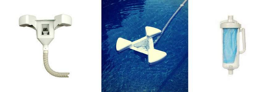 Automatic Pool Cleaner: Dragonfly Floating Pool Cleaner