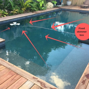 What is a floating pool skimmer? - Dragonfly