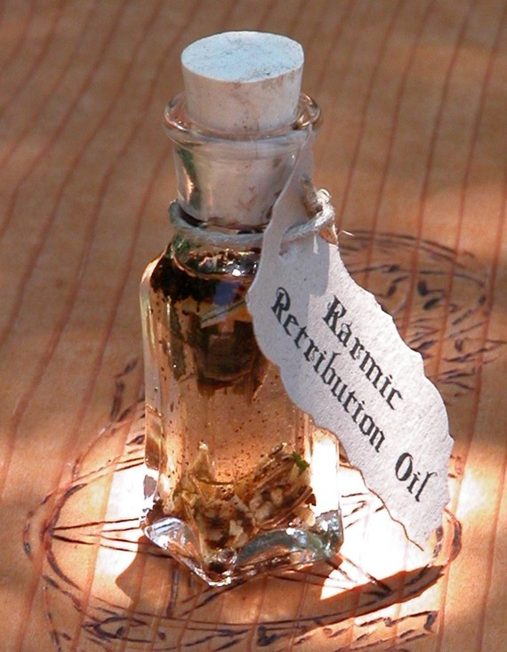 Karmic Retribution Ritual Oil