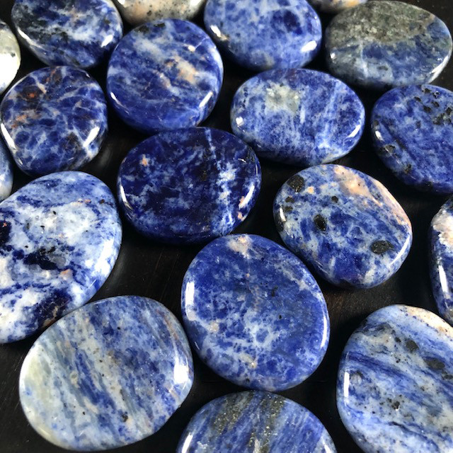 Sodalite Gemstone Medallions