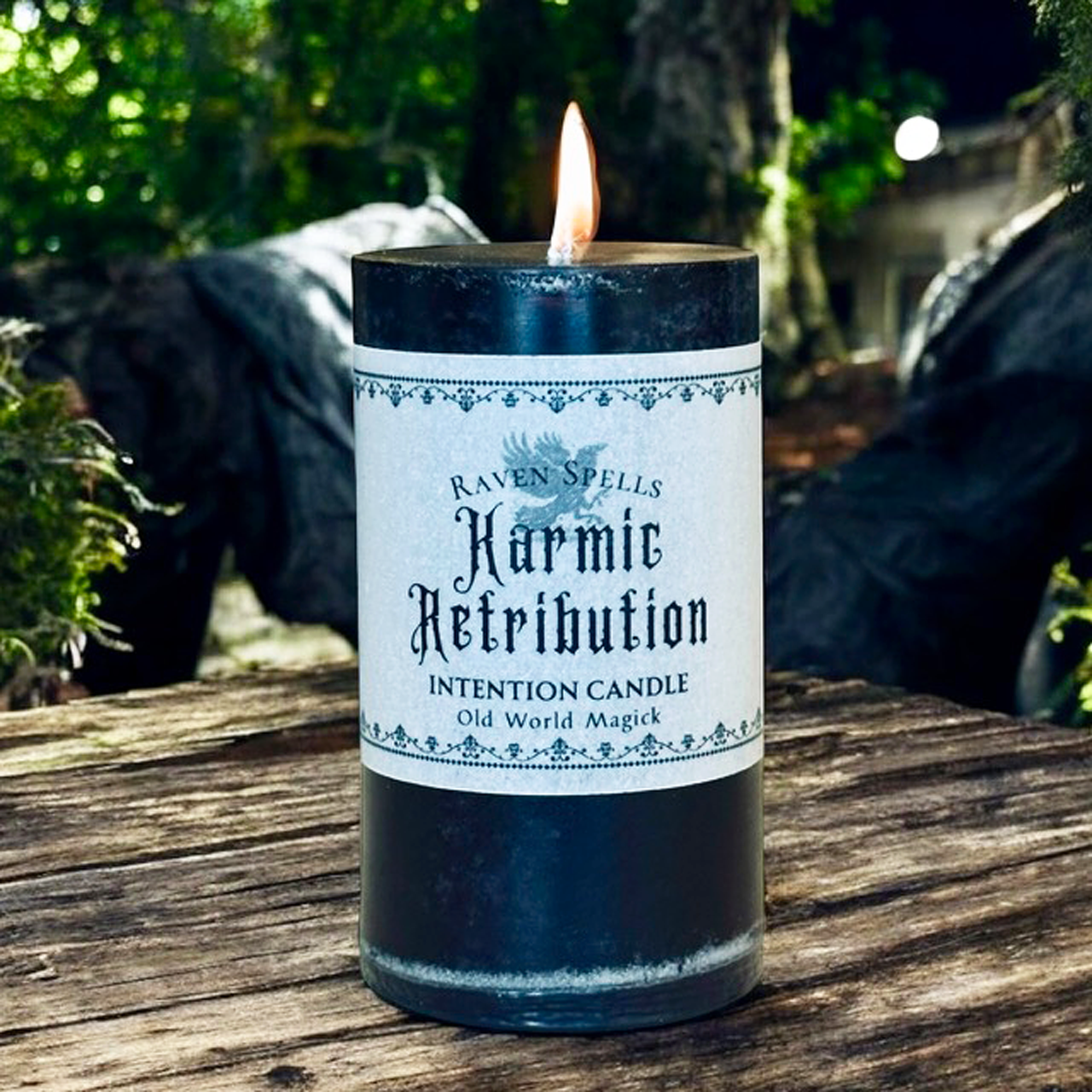 Karmic Retribution Spell Candle | Remove Curses, Clear Energetic Ties