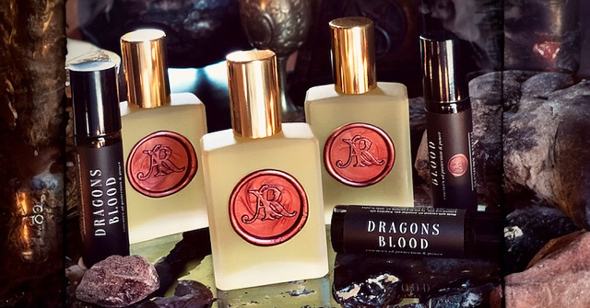 Dragons Blood Alchemy: A Spiritual Oil of Power and Purpose - White Magick Alchemy