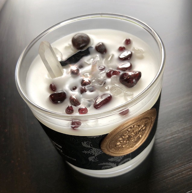 New! Alchemy Ritual Candles - White Magick Alchemy