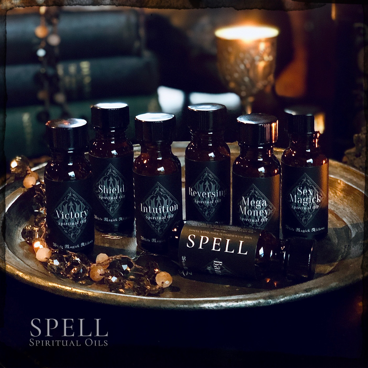 Introducing Alchemy Ritual Spiritual Perfume Oils - White Magick Alchemy