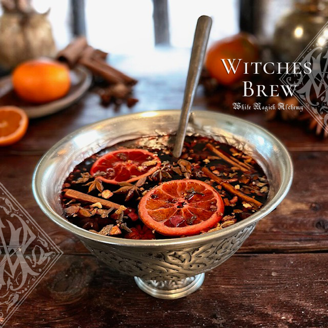 Witches Brew | Connecting With Ancestral Spirits at Samhain - White ...
