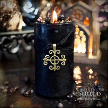 Witches Shield Spell Candle, Protection from Evil, Psychic Vampires ...