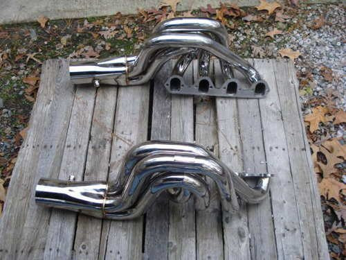 Big Block Ford Thru Transom Exhaust 460 Jet Race Boat Water Injected ...