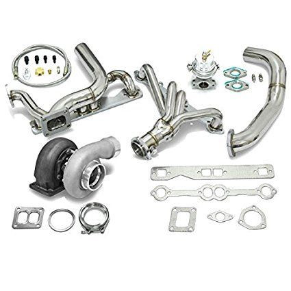 GT45 Small Block Chevy Turbo Kit - SSAutoChrome