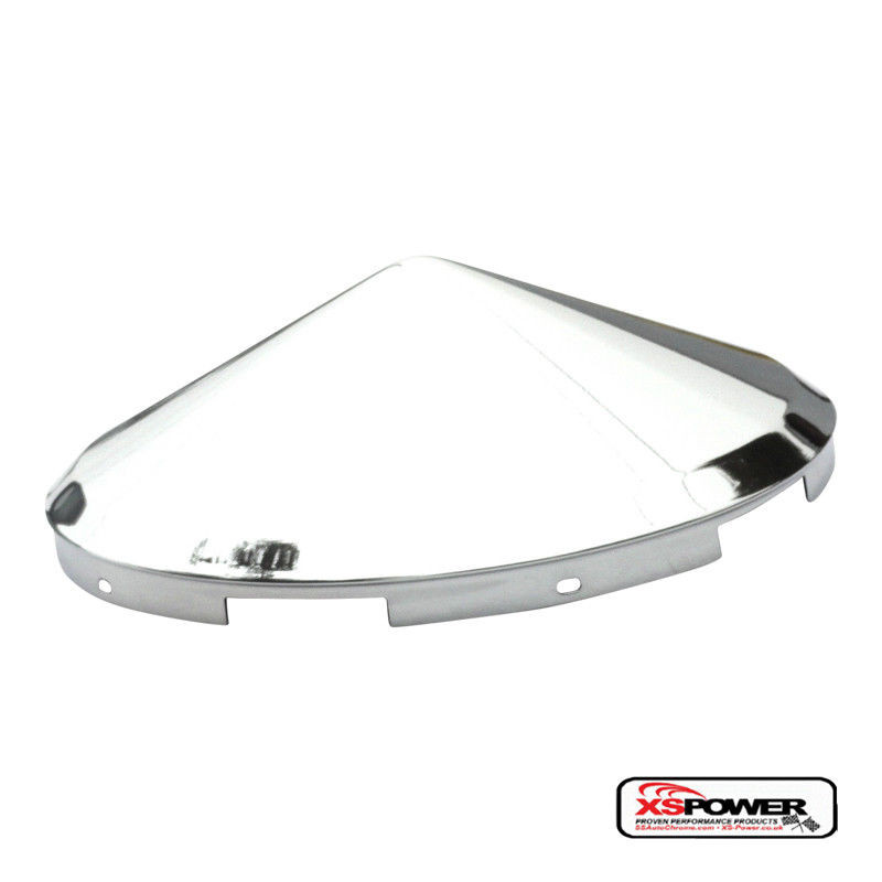 Chrome Front Hub Caps for Steel Wheels– Set of 2 - SSAutoChrome