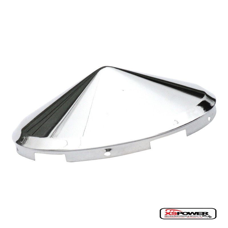 Chrome Front Hub Caps for Steel Wheels– Set of 2 - SSAutoChrome