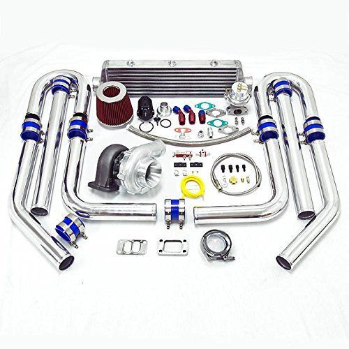 Universal High Performance Upgrade T70 11pc Turbo Kit (Silver ...