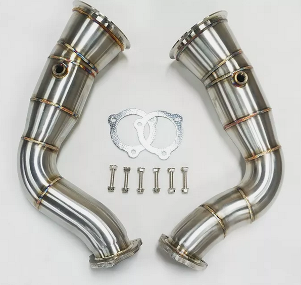 Lamborghini Turbo Downpipes and Dump Pipes - SSAutoChrome Inc.